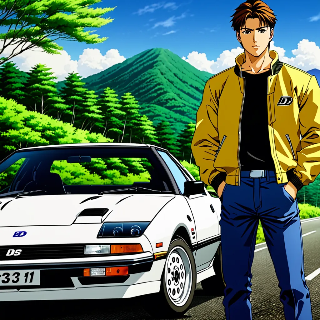 Exploring the Depths of Initial D Season 3