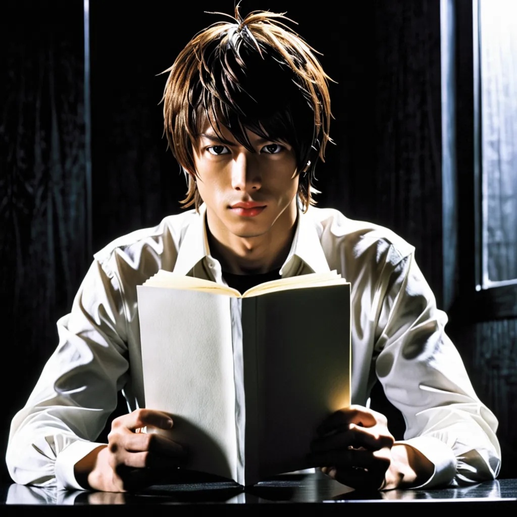 A Deep Dive into the World of Death Note