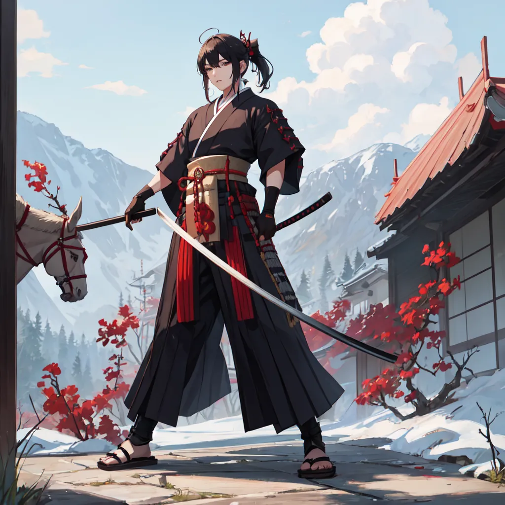 Unraveling the Legacy of Arfo Samurai in Anime