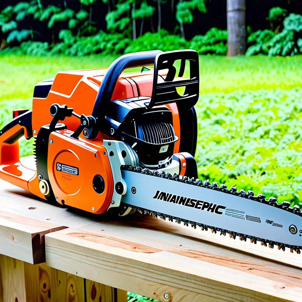 Japanese Chainsaws: Engineering and Cultural Impact
