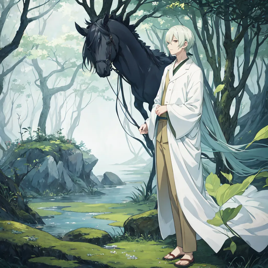 Exploring Mushishi Episode 1: Themes and Characters
