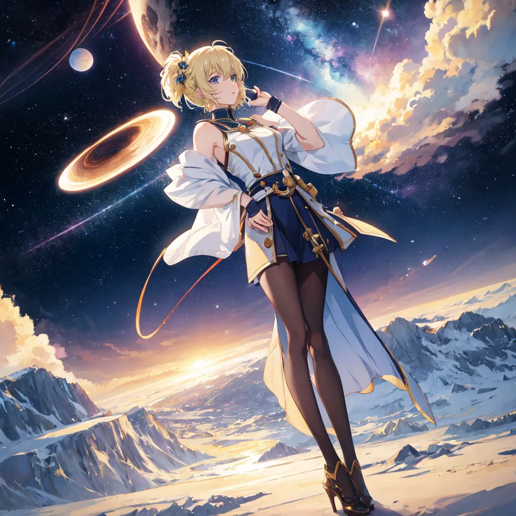 Planetary Motifs in Anime: A Detailed Exploration