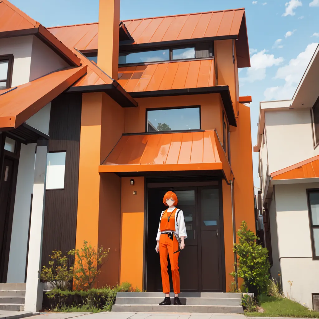 The Aesthetics and Cultural Impact of Orange Roofs