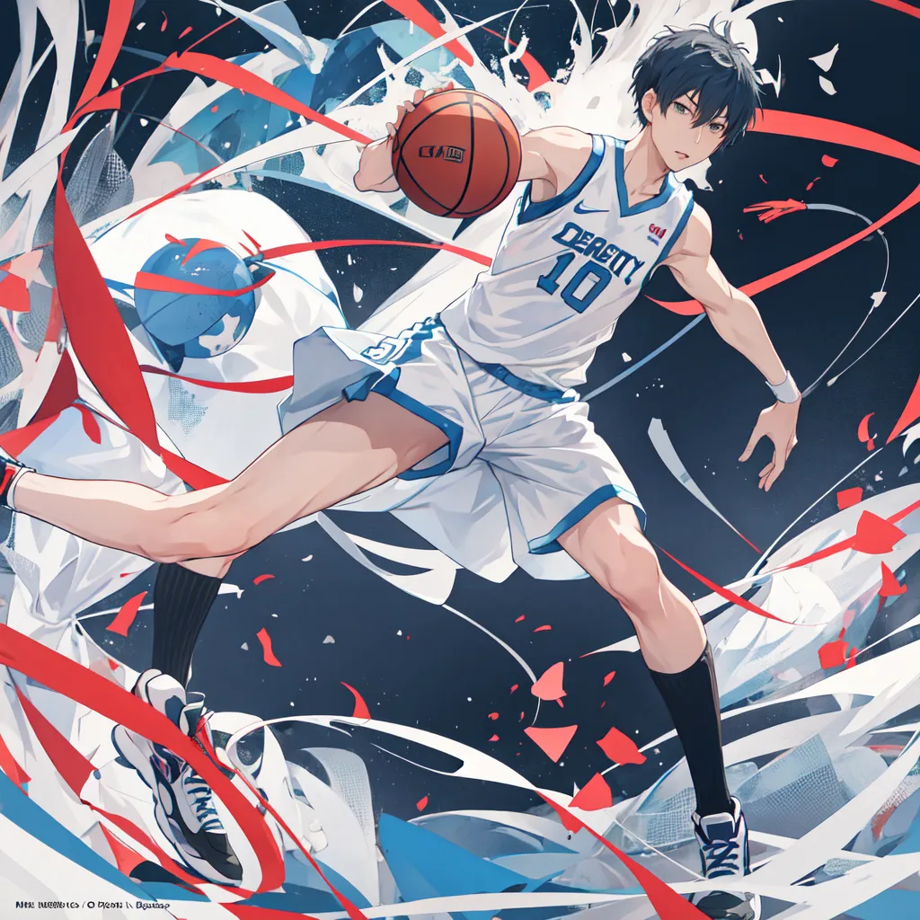 Exploring the Dynamics of Kuroko's Basketball