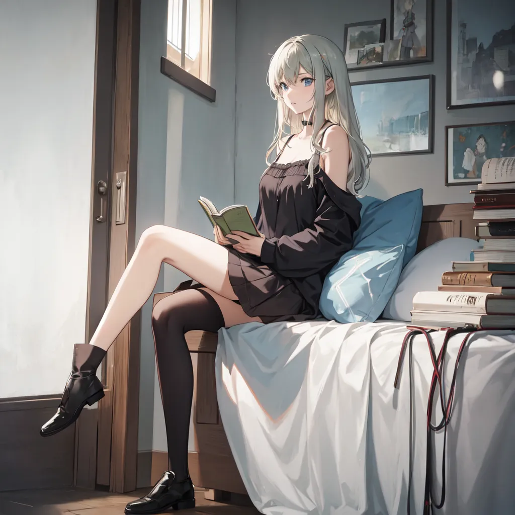 Exploring Books and Walkers in Anime and Manga