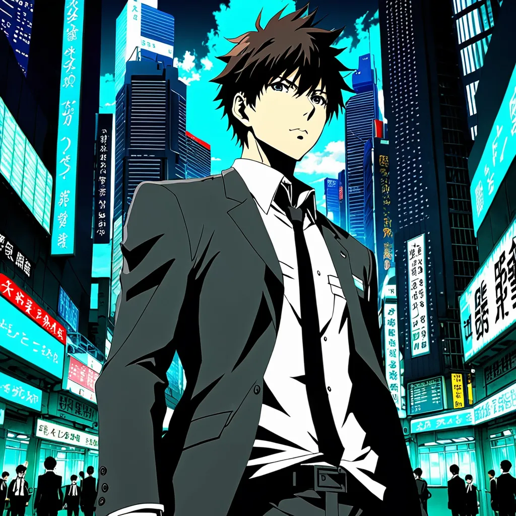 Exploring Psycho-Pass: Themes and Cultural Impact