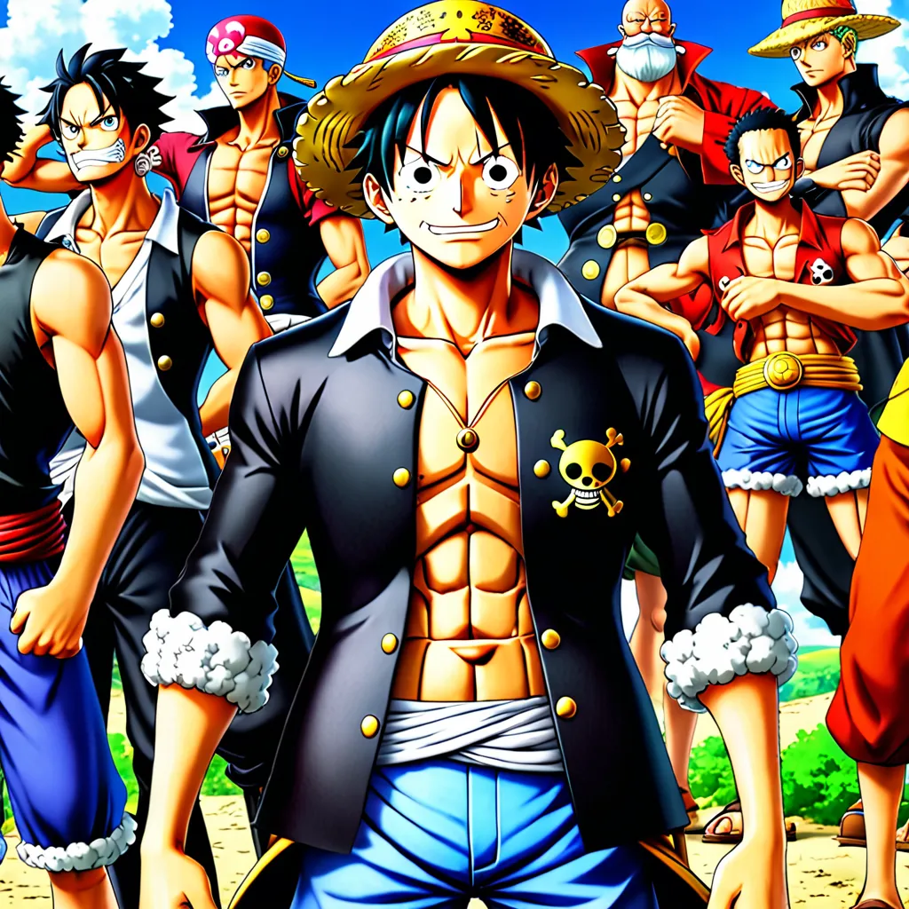 Analyzing the One Piece War for the Worst Generation