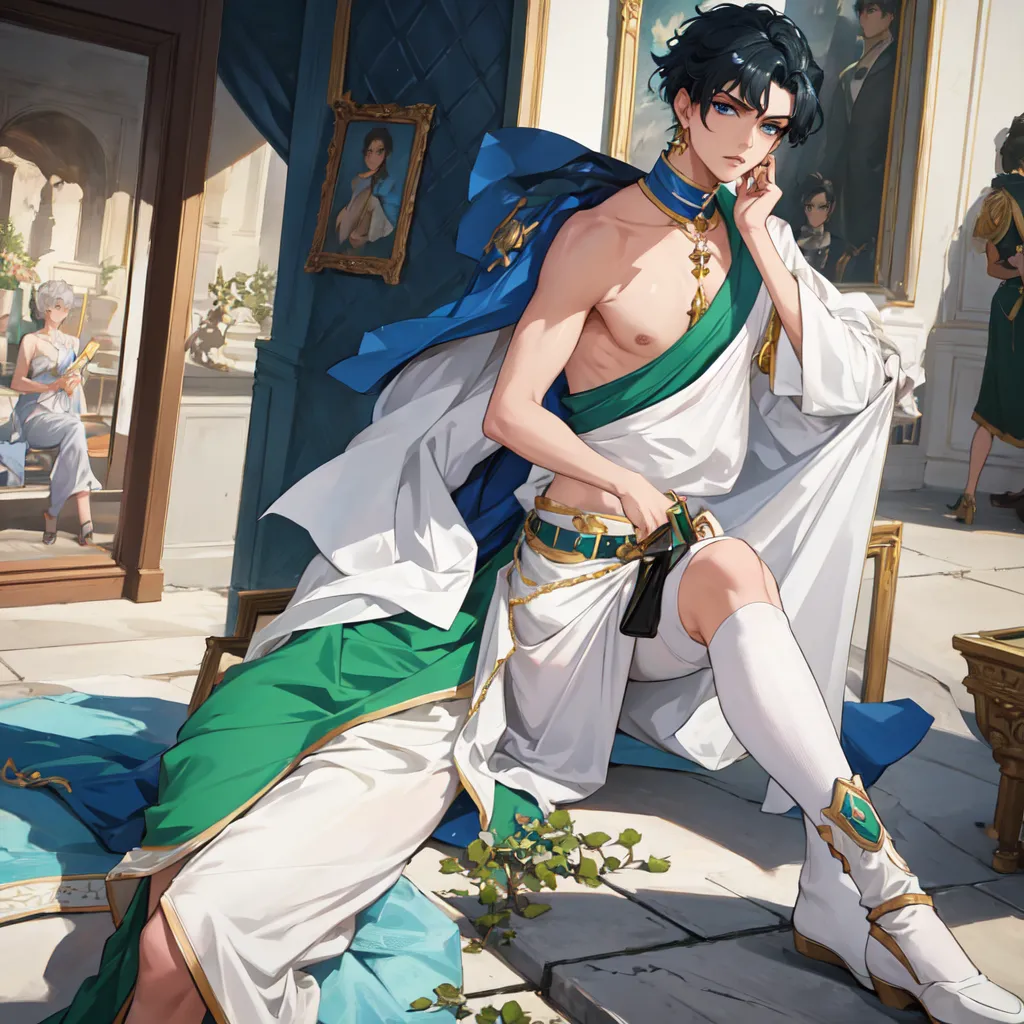 Rohan at the Louvre: A Deep Dive into Art and Narrative