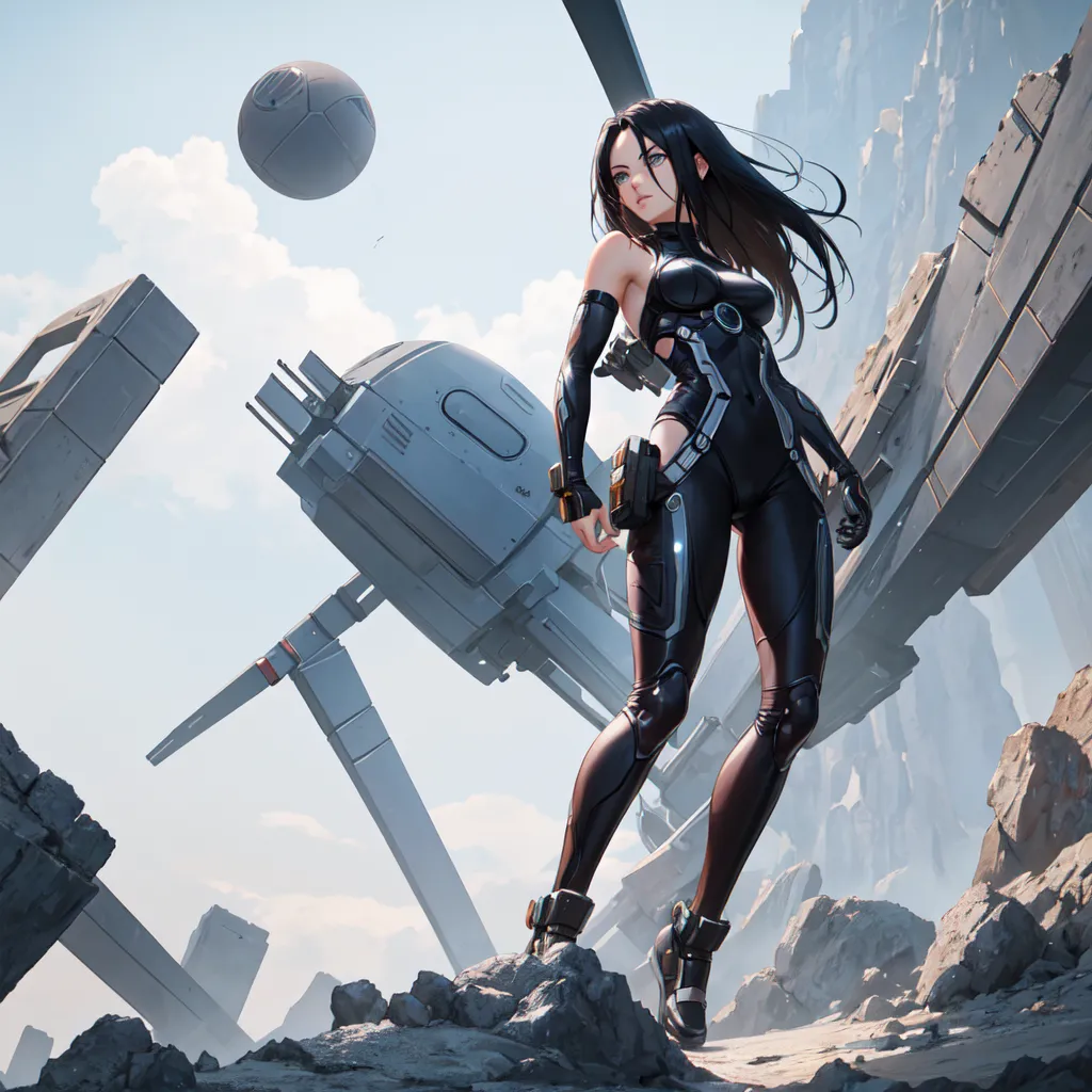 The Enigmatic Universe of Alita Manga Unveiled